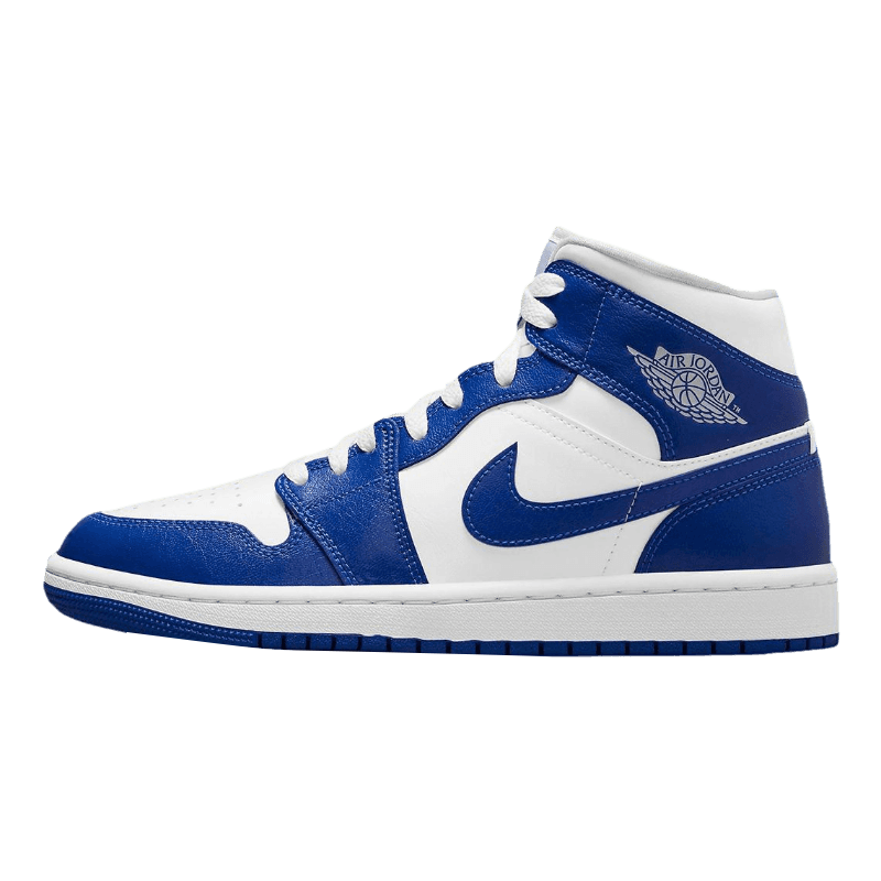 Nike Air Jordan 1 Mid Kentucky Blue – Vox Sneakers